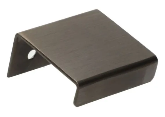 Alexander & Wilks Tilly Finger Pull PVD Dark Bronze - Construction Supplies