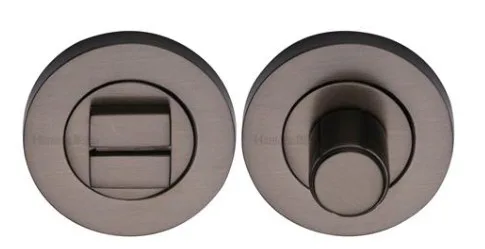 Heritage Brass Round Turn & Release Matt Bronze - Construction Supplies
