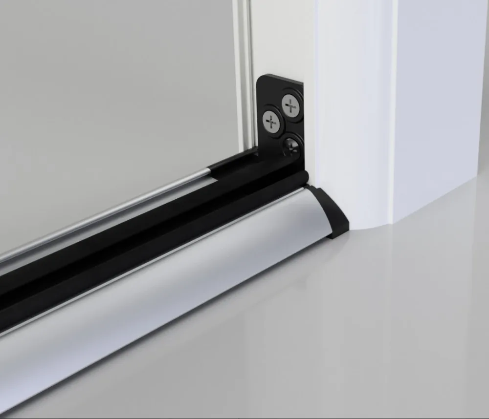 Stormguard 1219mm Slimline Screwport Inward Opening Threshold Door Sill ...