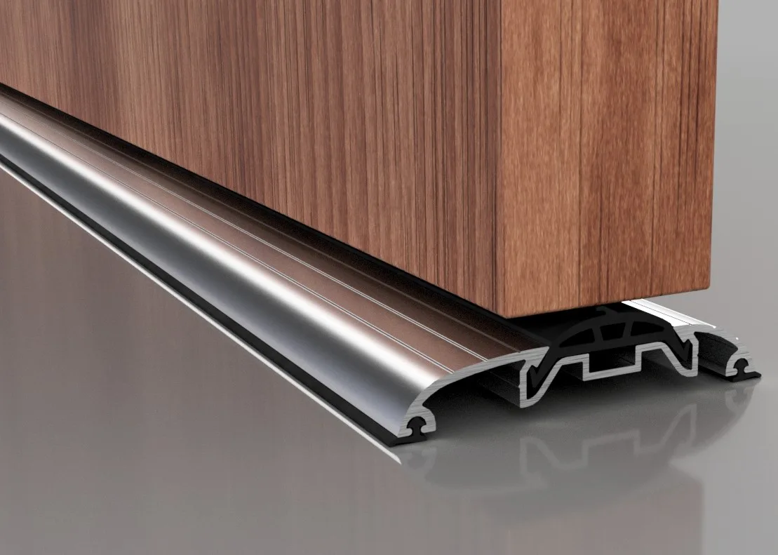 Stormguard 914mm SG100 Door Sill Silver - Construction Supplies