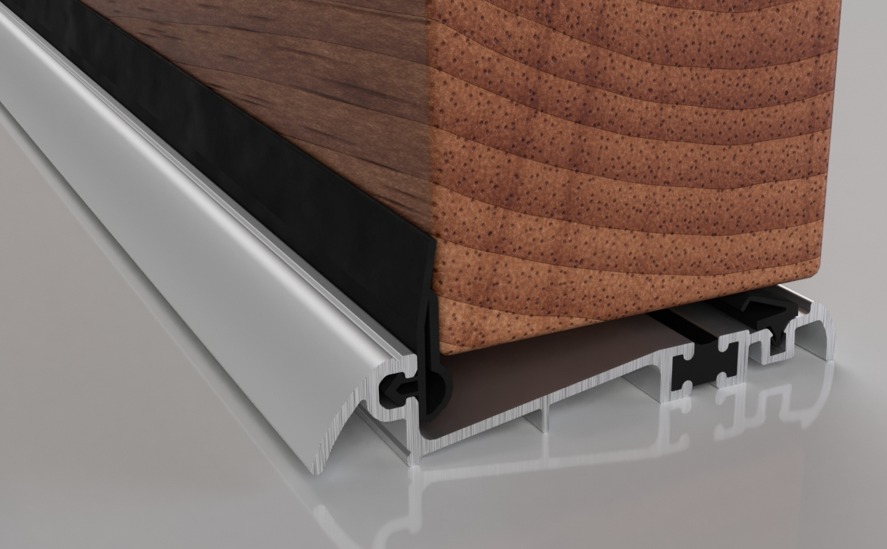 Stormguard 1524mm Slimline Wide Thermal Break For Inward Opening Doors ...