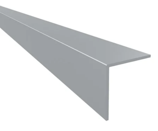 Rothley 2 Metre Aluminium Equal Angle Profile 20mm x 20mm Silver ...